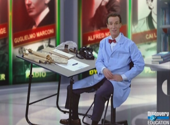 Greatest Inventions with Bill Nye (Audio Description Version): Energy ...