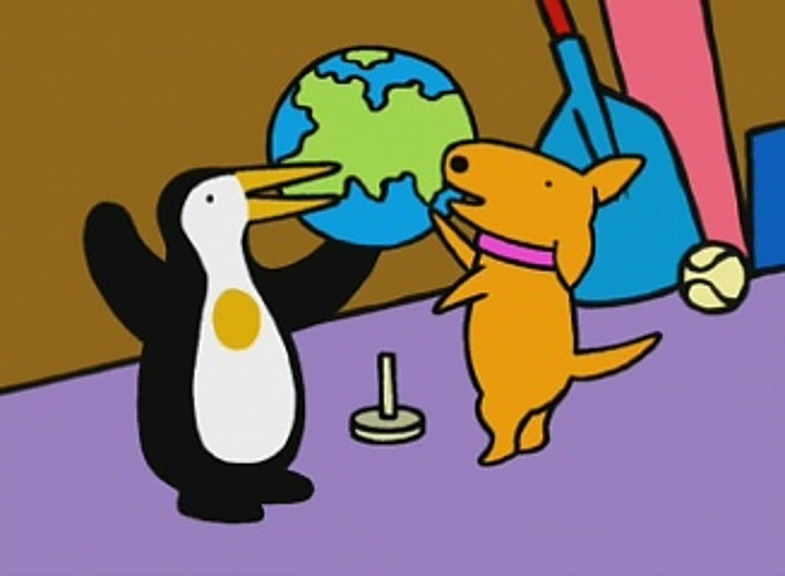 Ready Set Learn with Paz: Two Boys and a Globe | Discovery Education