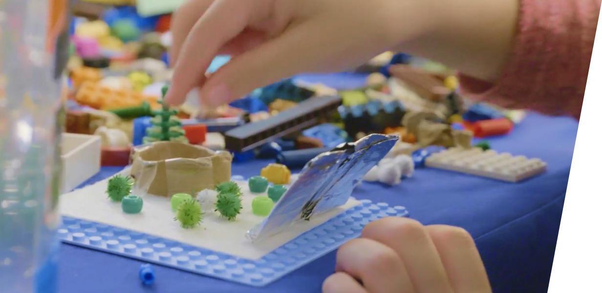 LEGO Group - Build the Change