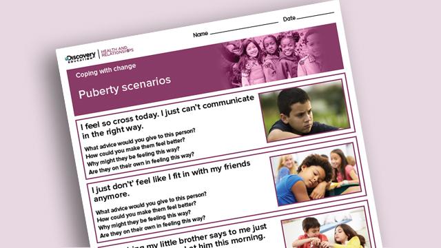 Year 5: Puberty and emotions | Discovery Education
