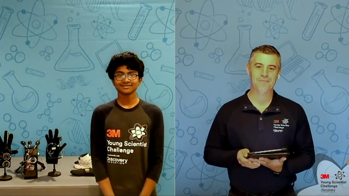 3M Young Scientist Challenge 2020 Finalist Presentation: Rithvik Ijju ...