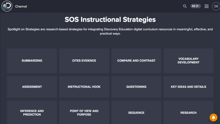 Supporting Your Implementation Step 2: SOS Instructional Strategies ...