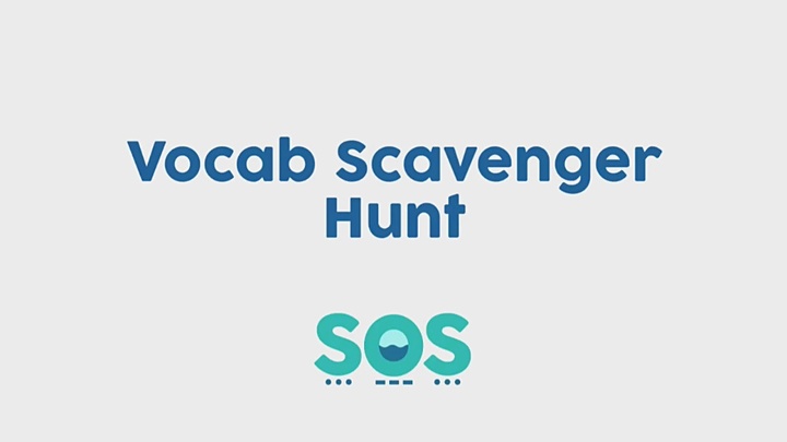Spotlight on Strategies: Vocabulary Scavenger Hunt | Discovery Education