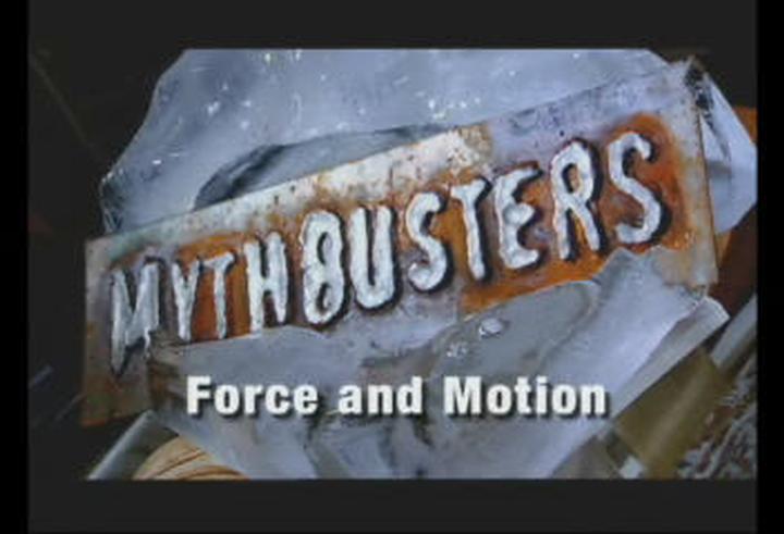 MythBusters: Forces and Motion: Toy Car vs. Real Car | Discovery Education