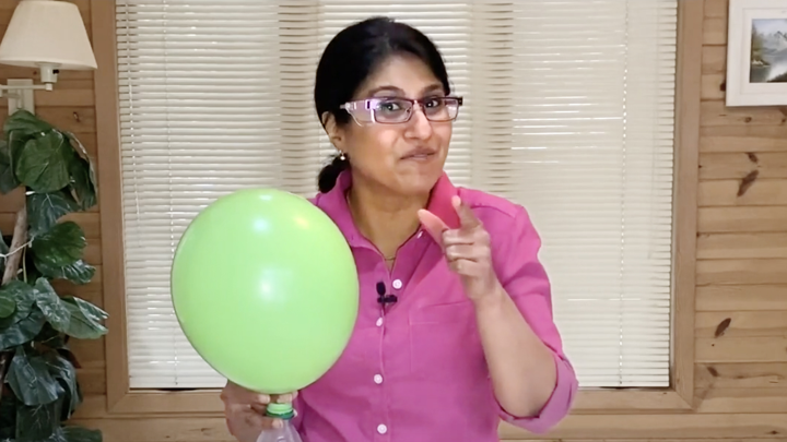 Inflation Station | 3M Science at Home | Discovery Education