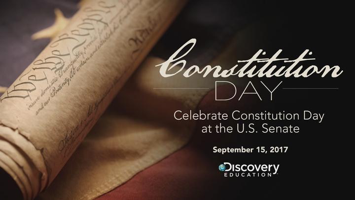Constitution Day 2017: Virtual Field Trip to the U.S. Senate ...