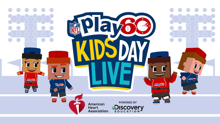 Experience Happiness: NFL Play 60 Kids Day Live | Virtual Field Trip ...