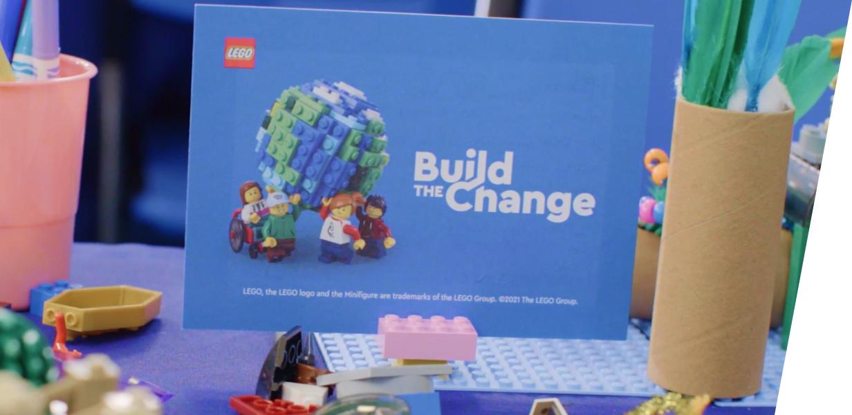 LEGO Group - Build the Change