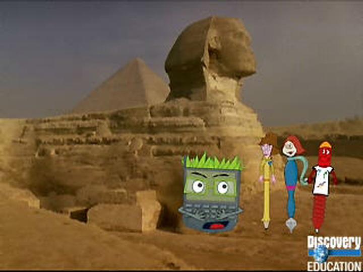 Pendemonium: The Ink on the Sphinx | Discovery Education