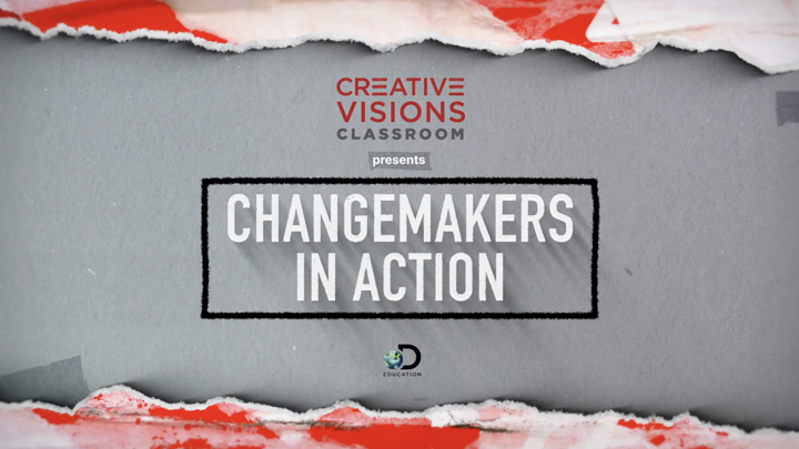 Changemakers in Action Virtual Field Trip Trailer | Discovery Education