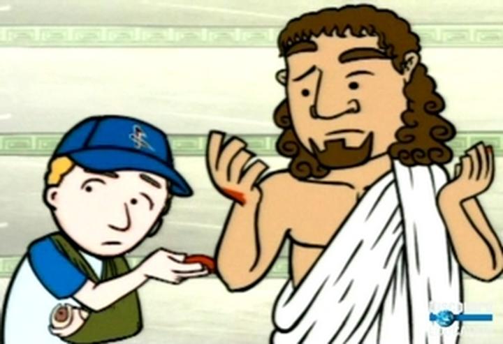 Time Warp Trio: My Big Fat Greek Olympics | Discovery Education