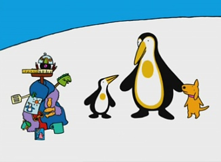 Ready Set Learn with Paz: Paz, Picasso, and Big Penguin's Birthday ...