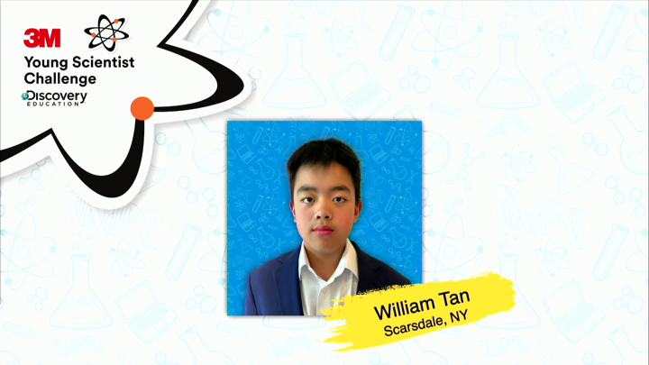 3M 2024 YSC Finalist: William Tan | Discovery Education