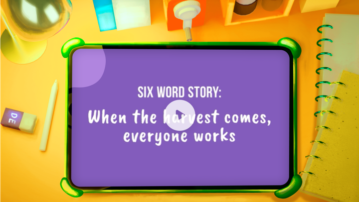 Six Word Story for Students | Discovery Education