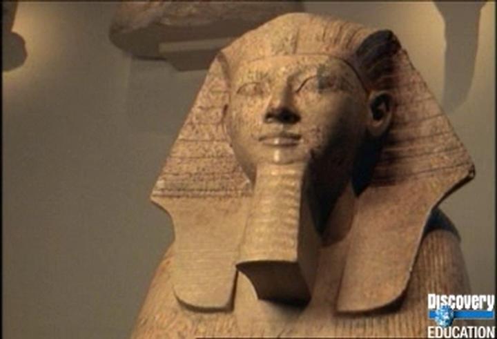 Great Egyptians: Hatshepsut, The Queen Who Would Be King | Discovery ...