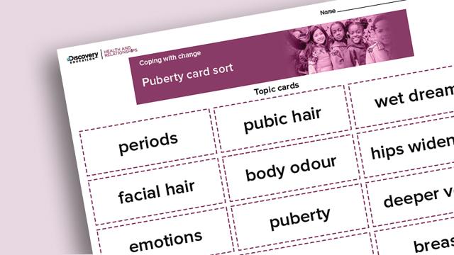 Year 5: Puberty and emotions | Discovery Education