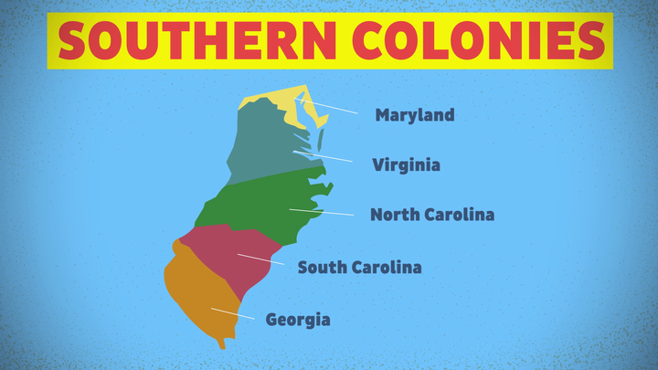 Curiosity: Government and People in the Southern Colonies | Discovery ...