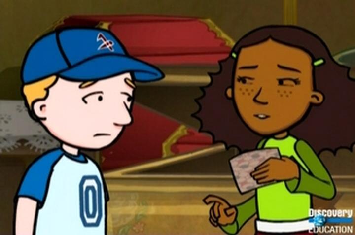 Time Warp Trio: Harem Scare 'em | Discovery Education