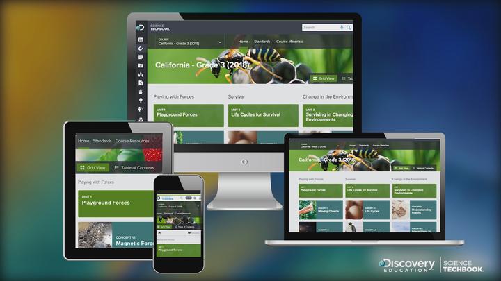 Science Techbook Walkthrough: California | Discovery Education