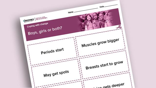 Year 4: Puberty and hygiene | Discovery Education