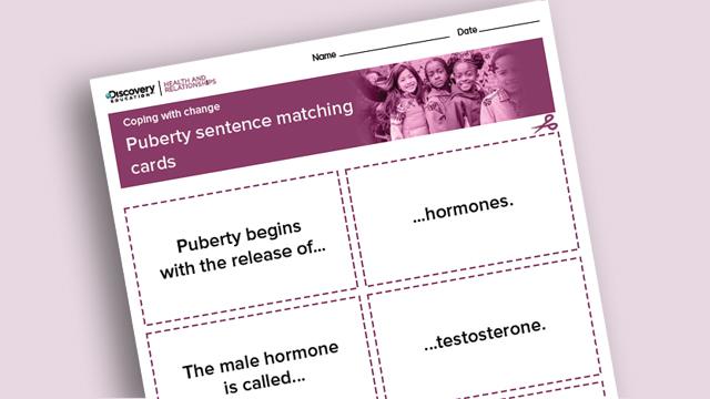 Year 5: Puberty and emotions | Discovery Education